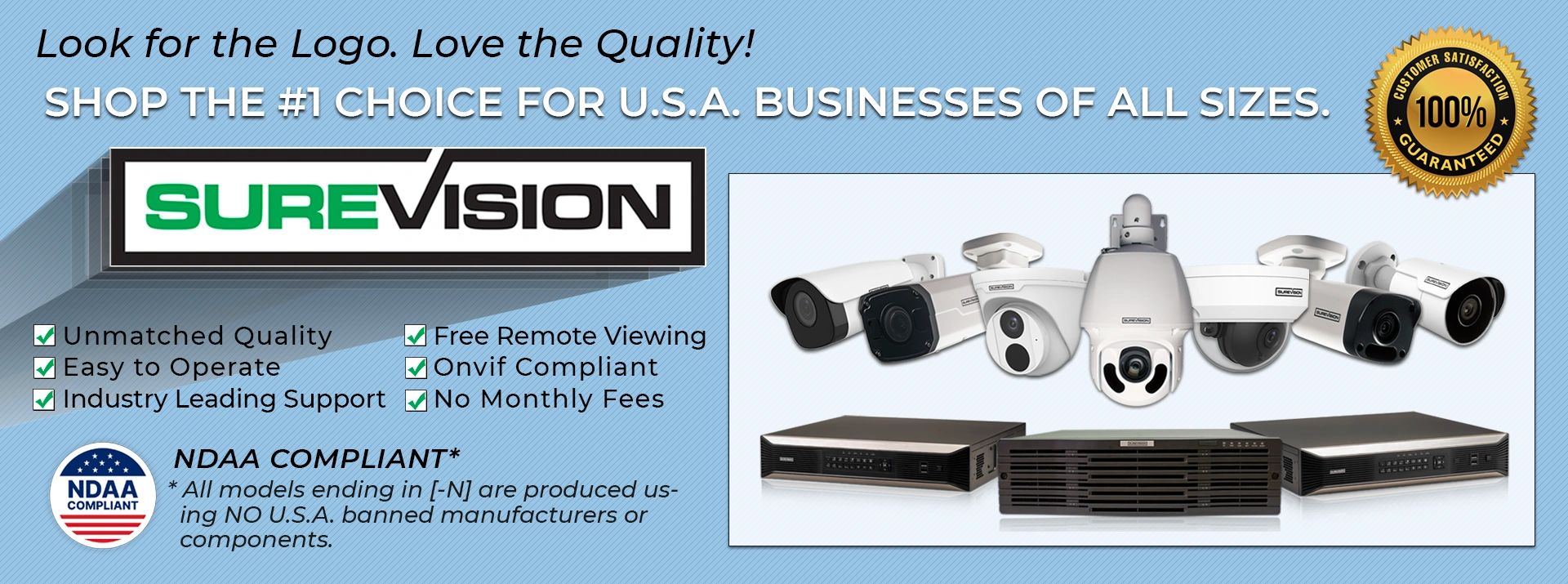 Why Pros Choose SureVision Security Cameras and Systems